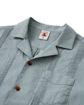 The Brisa Linen Shirt - Abalone – Dandy Del Mar