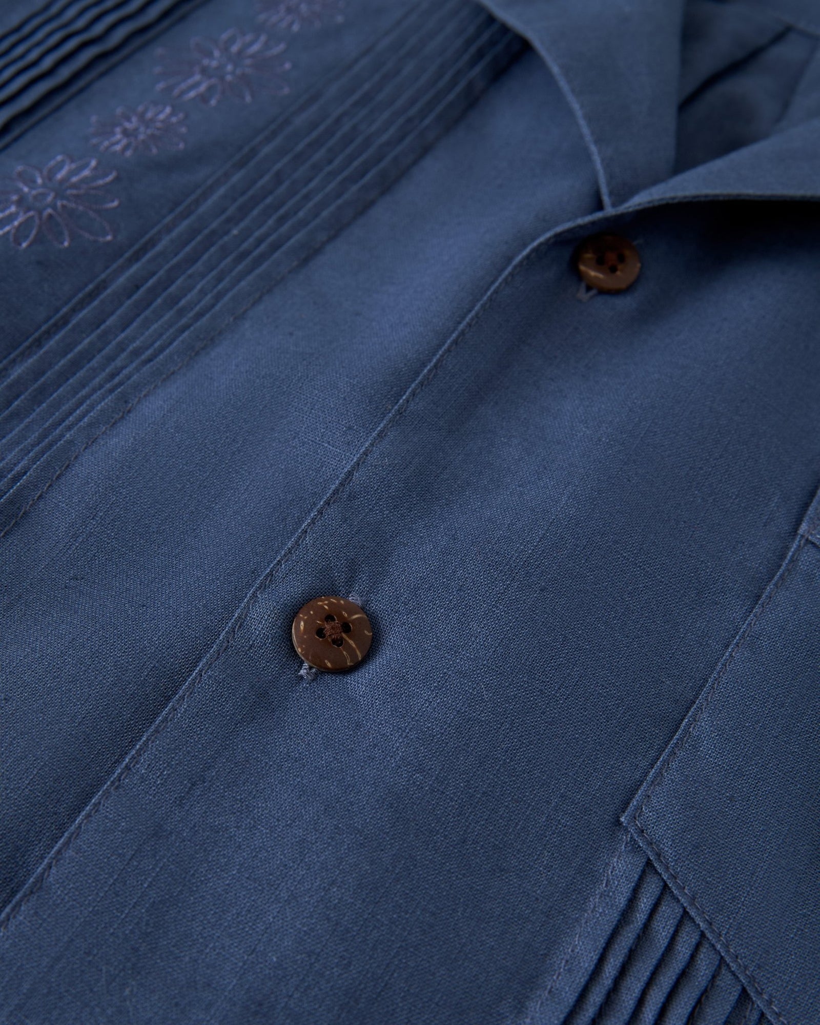 Men's Brisa Linen Shirt - Moontide – Dandy Del Mar